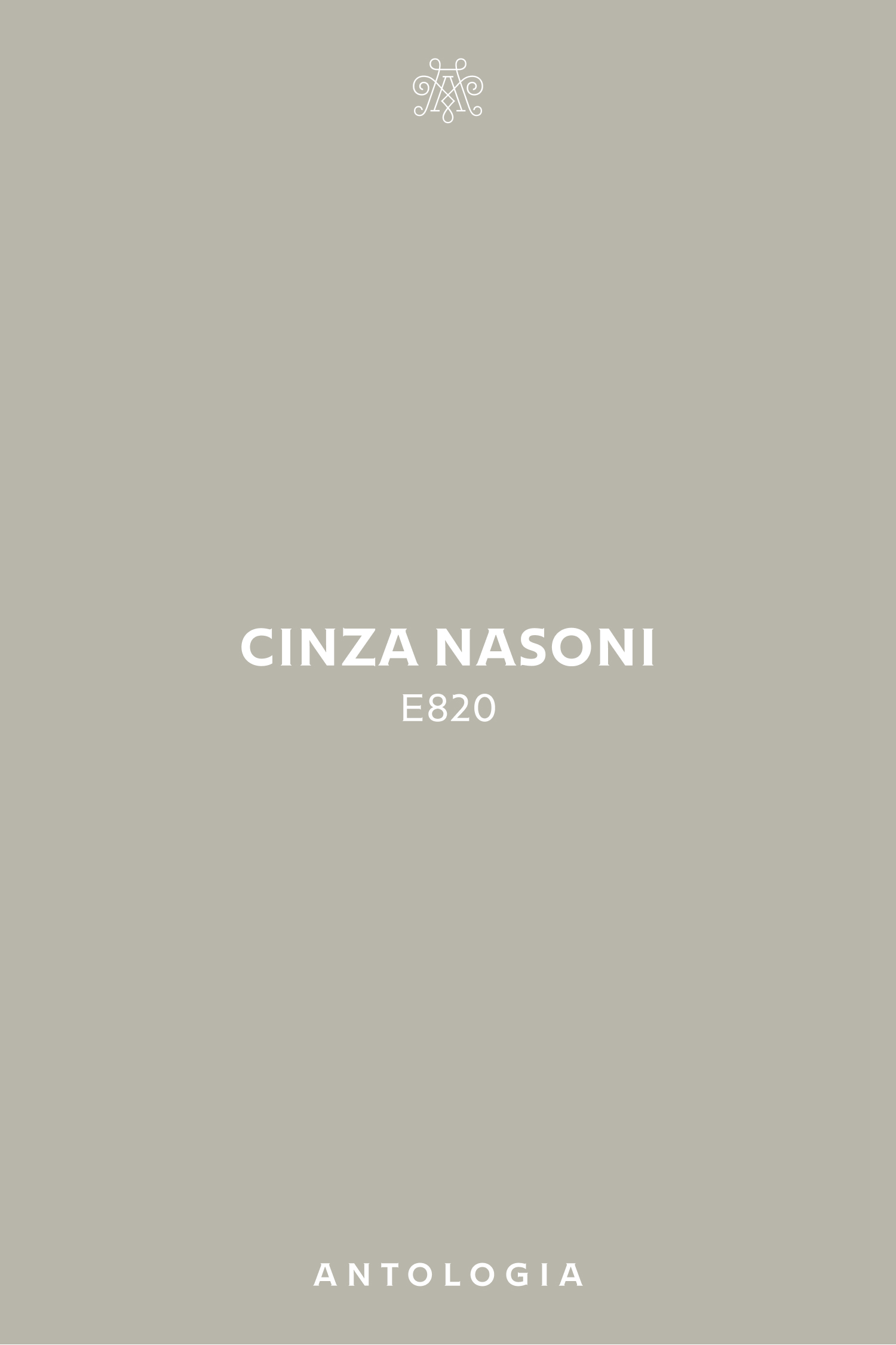 CIN Antologia | Nasoni Grey