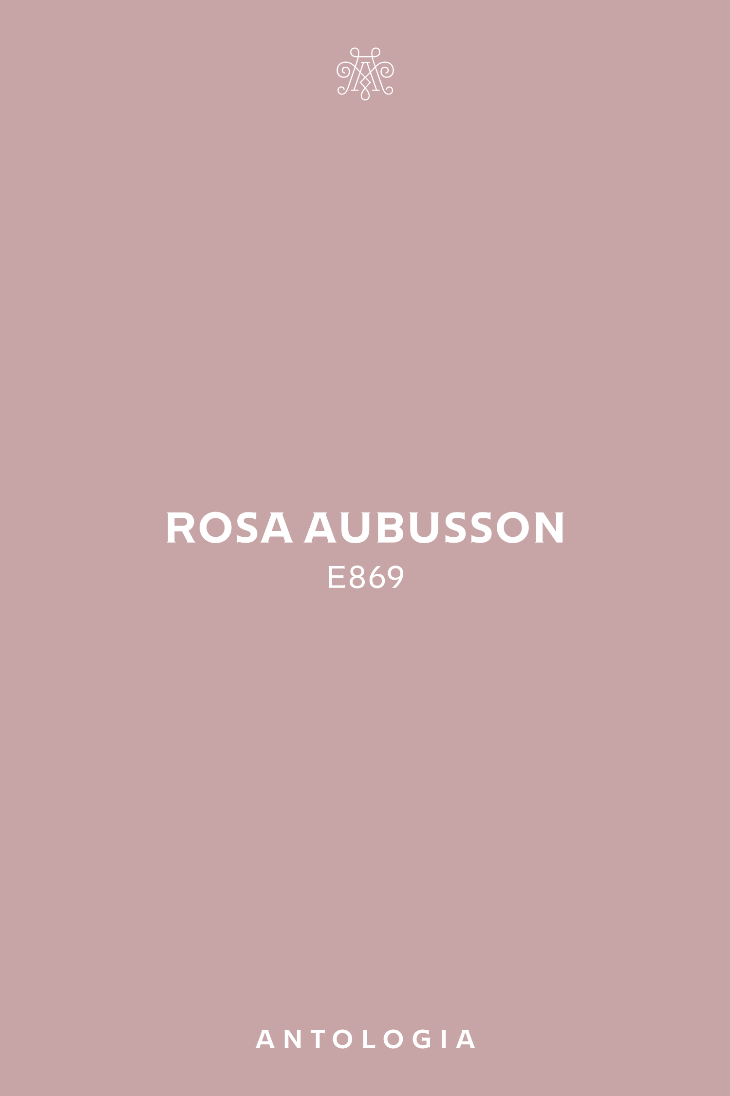 CIN Antologia | Aubusson Pink